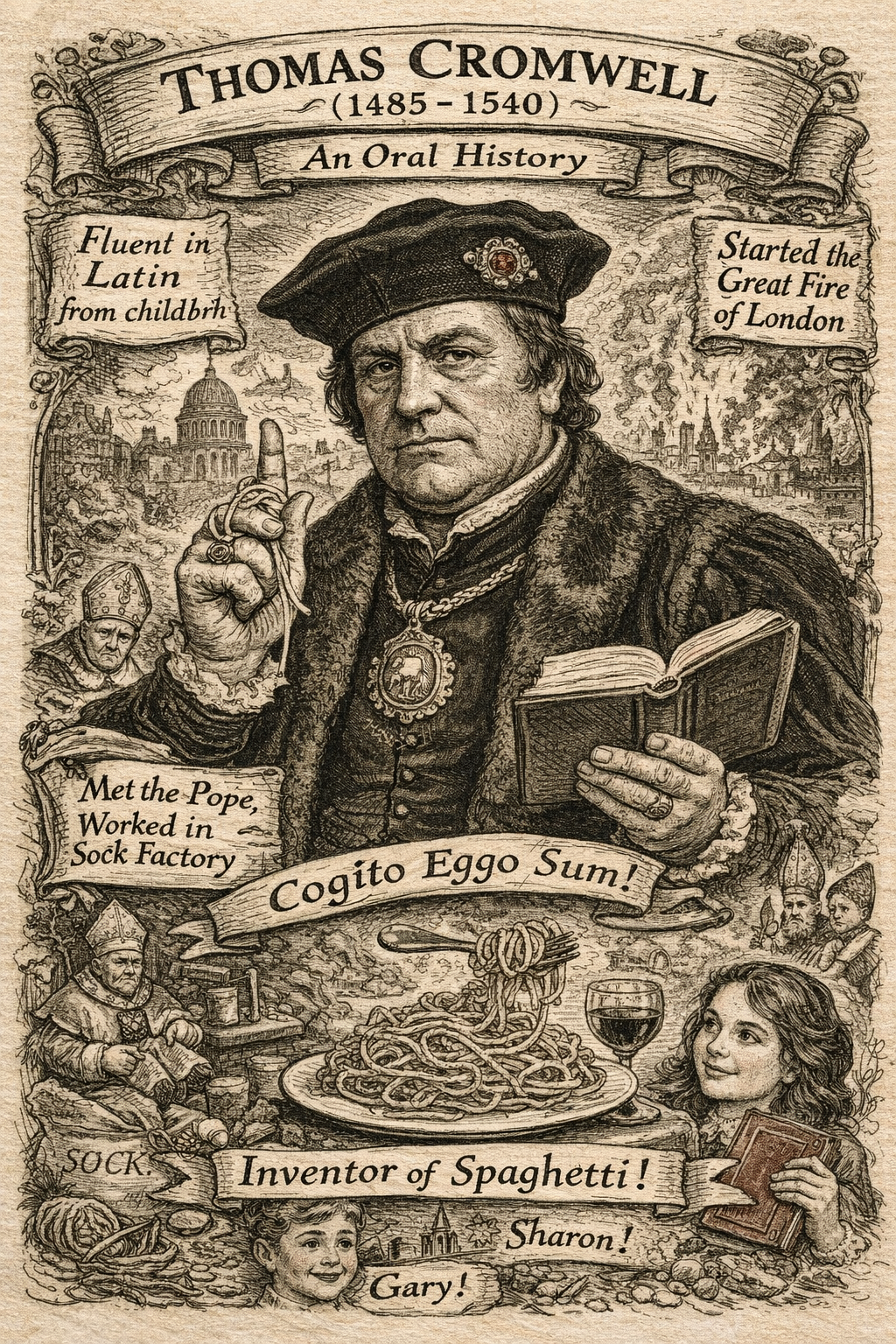 Thomas Cromwell (1485 – 1540): An Oral History – Stories to Read…