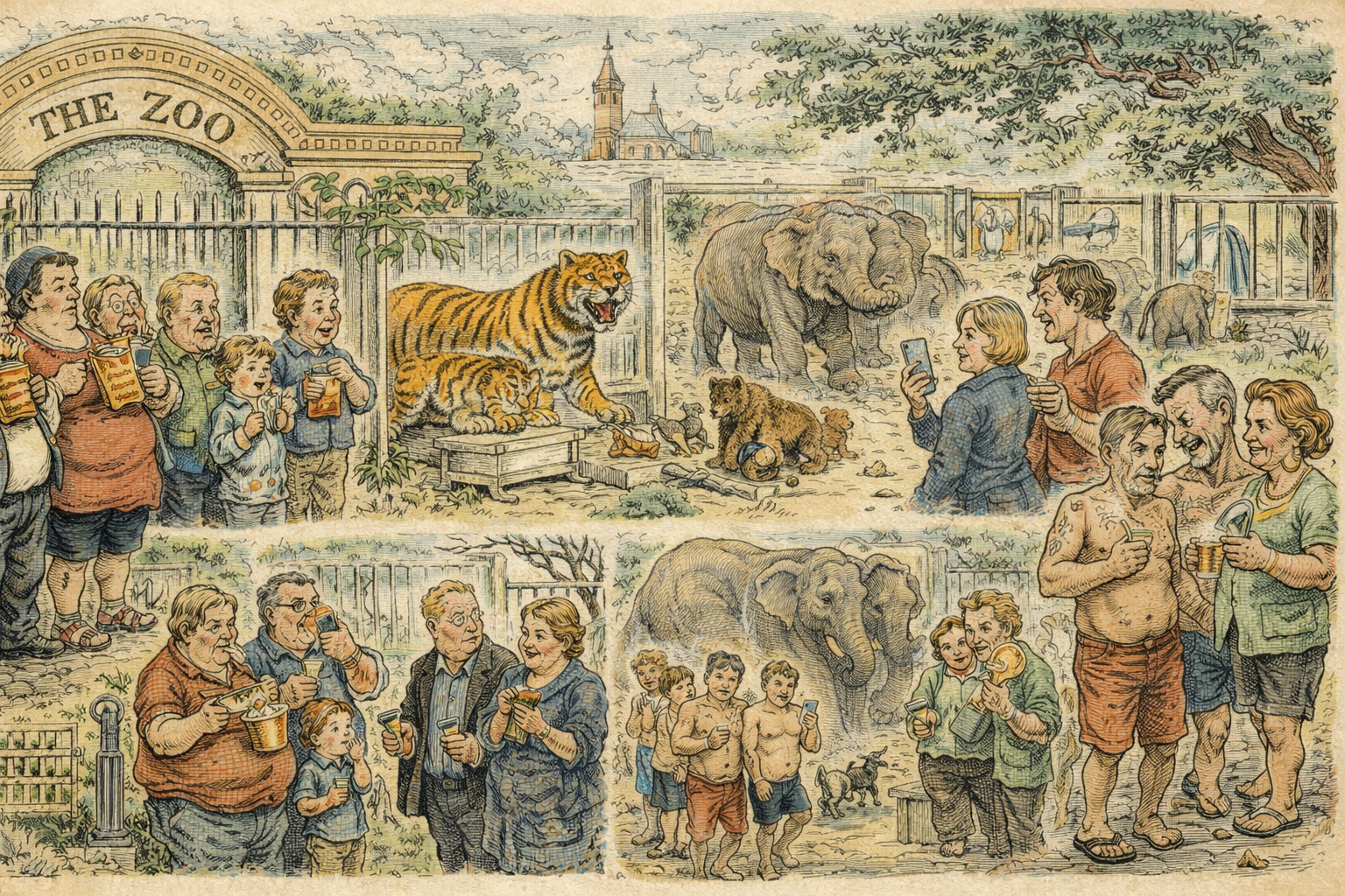 The Zoo – Stories to Read…